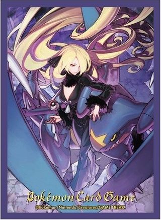 Pokemon TCG: Pokemon Center Japan Exclusive Card Sleeves - Cynthia ...