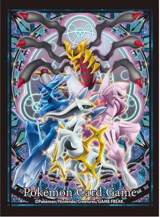 Pokemon TCG: Pokemon Center Japan Exclusive Card Sleeves - Sinnoh ...