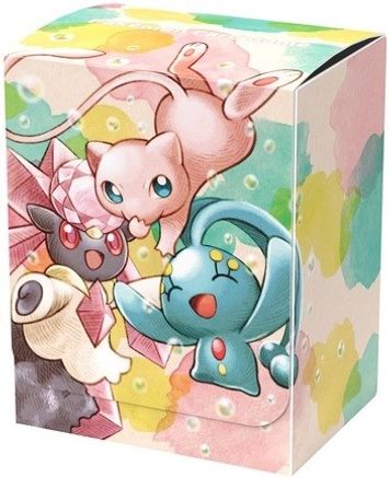 Pokemon Center Japan Exclusive: Mew, Manaphy & Diancie Deck Box ...