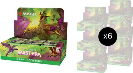 Commander Masters - Draft Booster Box Case - Commander Masters - Magic: The Gathering