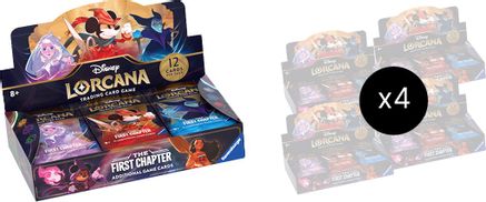 Disney Lorcana: The First Chapter Booster Box Case - The First Chapter ...
