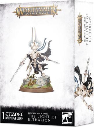 Warhammer: Age of Sigmar - Lumineth Realm-Lords: The Light of Eltharion ...
