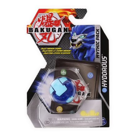 Mythic Series Bakugan Single Pack - Aquos Hydorous - Evolutions - Bakugan TCG