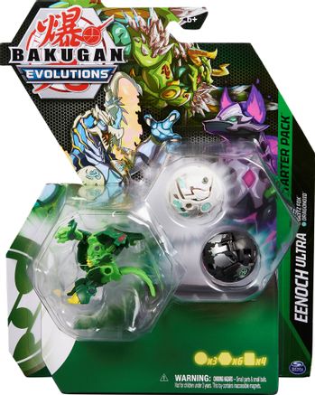 Bakugan Starter 3-Pack - Ventus Eenoch Ultra - Evolutions - Bakugan TCG