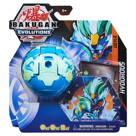 Bakugan Deka Single Pack - Aquos Hydorous - Evolutions - Bakugan TCG