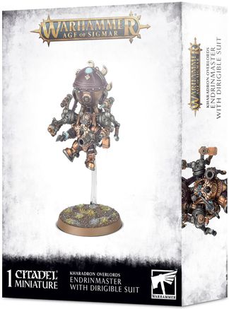 Warhammer: Age of Sigmar - Kharadron Overlords: Endrinmaster with ...