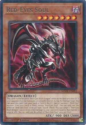 Red-Eyes Soul - Maze of Memories - YuGiOh