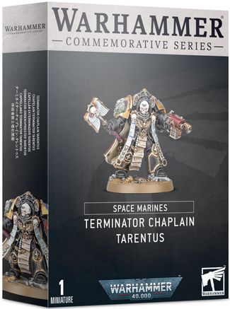 Warhammer 40K - Space Marines: Terminator Chaplain Tarentus - Warhammer ...