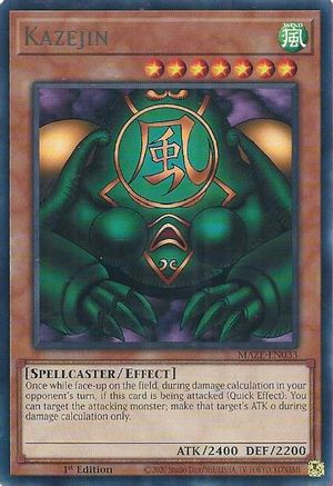 Kazejin - Maze of Memories - YuGiOh