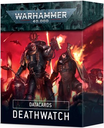 Warhammer: 40K - Datacards: Deathwatch (39-02) - Warhammer Game ...