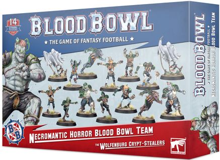 Blood Bowl: Necromantic Horror Team - Warhammer Plastic Box Sets ...