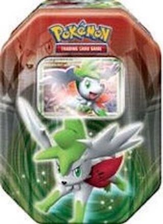 Spring 2009 Collector's Tin [Shaymin LV.X] - Platinum - Pokemon