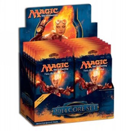 Magic 2014 (M14) - Booster Battle Pack Display Box - Magic 2014 (M14 ...