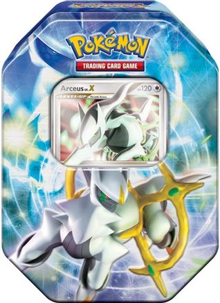 Arceus Collector's Tin [Blue] - Arceus - Pokemon