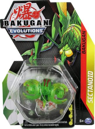 Bakugan Core Pack - Elemental Ventus Sectanoid - Evolutions - Bakugan TCG