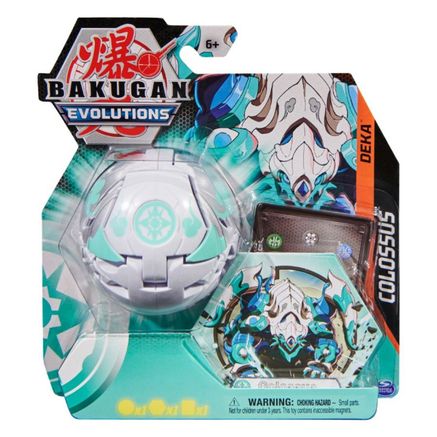 Bakugan Deka Single Pack - Haos Deka Colossus - Evolutions - Bakugan TCG