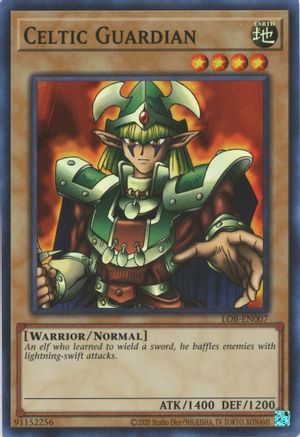 Celtic Guardian - Legend of Blue Eyes White Dragon (25th Anniversary ...