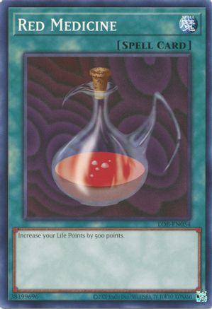 Red Medicine - Legend of Blue Eyes White Dragon (25th Anniversary ...