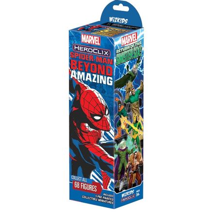 Spider-Man Beyond Amazing Booster Pack - Spider-Man Beyond Amazing ...
