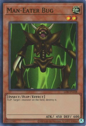 Man-Eater Bug - Legend of Blue Eyes White Dragon (25th Anniversary ...
