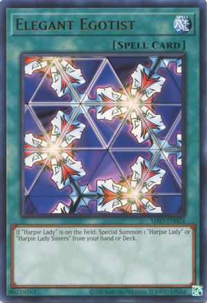 Elegant Egotist - Metal Raiders (25th Anniversary Edition) - YuGiOh