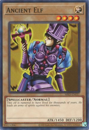Ancient Elf - Metal Raiders (25th Anniversary Edition) - YuGiOh