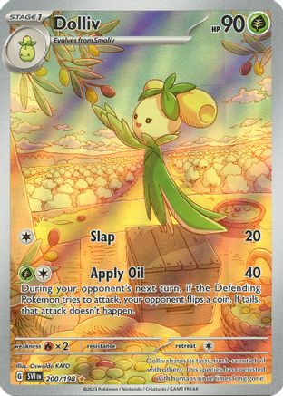 Dolliv - 200/198 - SV01: Scarlet & Violet Base Set - Pokemon