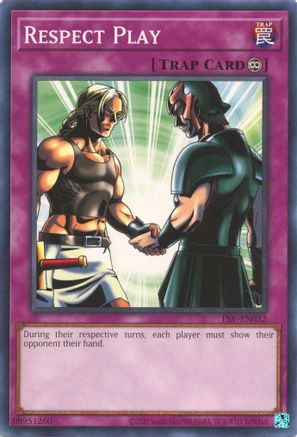 Respect Play - Pharaoh's Servant (25th Anniversary Edition) - YuGiOh