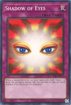 Shadow of Eyes - Pharaoh's Servant (25th Anniversary Edition) - YuGiOh