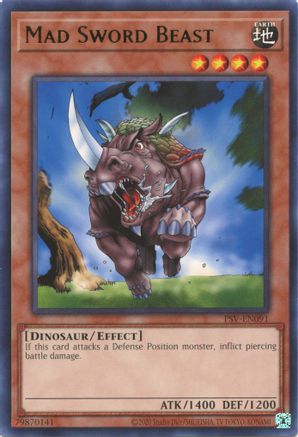 Mad Sword Beast - Pharaoh's Servant (25th Anniversary Edition) - YuGiOh