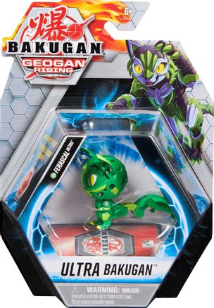 Bakugan Ultra Single Pack - Ventus Ferascal Ultra - Geogan Rising ...