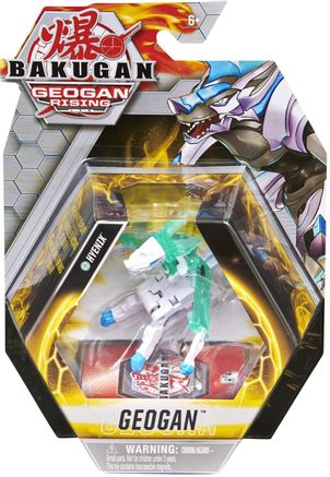 Bakugan Geogan Single Pack - Haos Hyenix - Geogan Rising - Bakugan TCG
