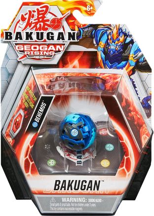 Core Bakugan Single Pack - Aquos Behemos - Geogan Rising - Bakugan TCG
