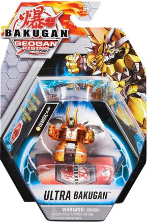Bakugan Ultra Single Pack - Aurelus Demorc Ultra - Geogan Rising ...