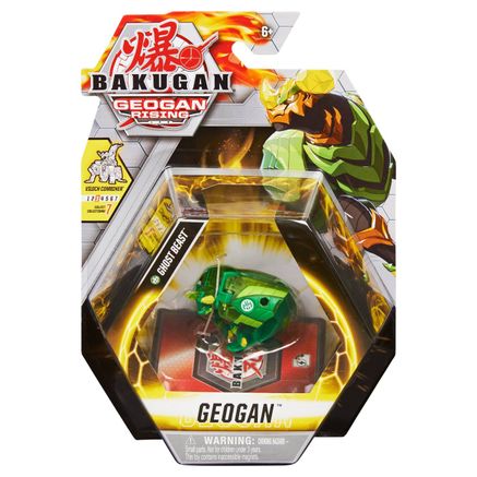Bakugan Geogan Single Pack - Ventus Ghost Beast - Geogan Rising ...