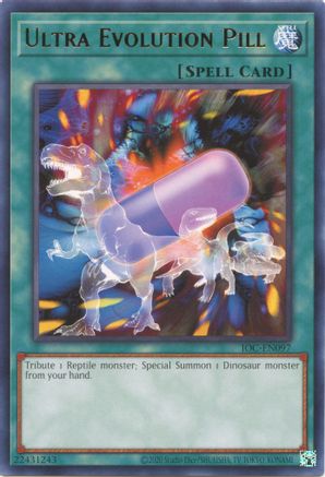 Ultra Evolution Pill - Invasion of Chaos (25th Anniversary Edition ...