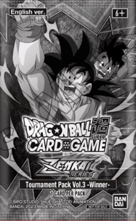 Zenkai Series Tournament Pack Vol.3 (Winner) - Tournament Promotion ...