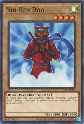 Nin-Ken Dog - Dark Crisis (25th Anniversary Edition) - YuGiOh
