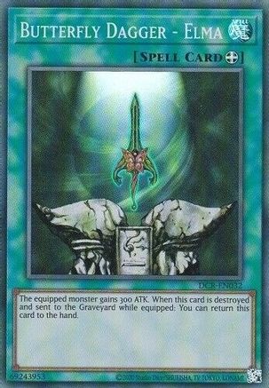 Butterfly Dagger - Elma - Dark Crisis (25th Anniversary Edition) - YuGiOh