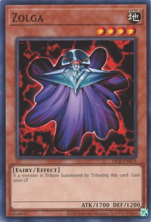 Zolga - Dark Crisis (25th Anniversary Edition) - YuGiOh