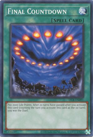Final Countdown - Dark Crisis (25th Anniversary Edition) - YuGiOh