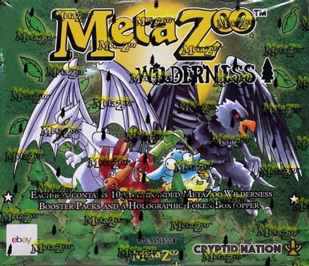 Wilderness: Ebay Edition Booster Box - Miscellaneous Promos - MetaZoo