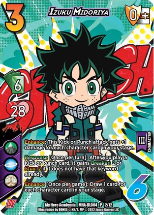 Izuku Midoriya - UniVersus: My Hero Academia: League of Villains DLC ...