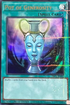 TCGplayer - YuGiOh The Pot Collection Price Guide