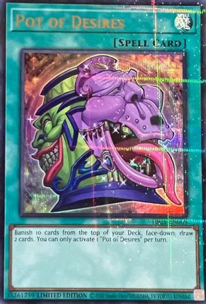 TCGplayer - YuGiOh The Pot Collection Price Guide