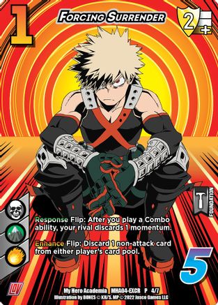 Forcing Surrender (League of Villains Extra Credit Series) - UniVersus ...