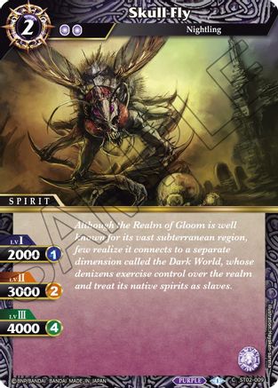 Skull Fly - Starter Deck 02: Call of the Curse - Battle Spirits Saga