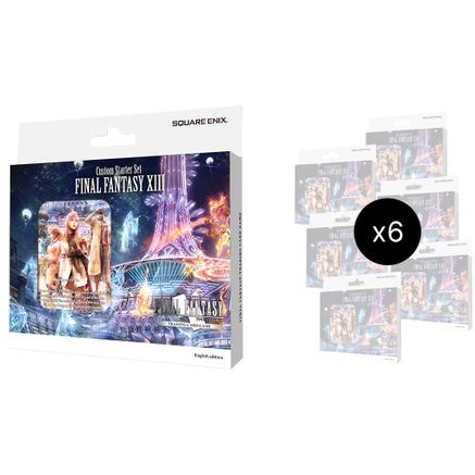 Custom Starter Set Display: Final Fantasy XIII - From Nightmares ...