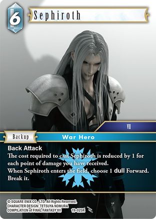 Sephiroth - From Nightmares - Final Fantasy TCG