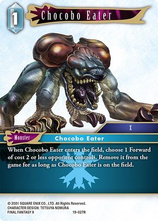 Chocobo Eater - From Nightmares - Final Fantasy TCG